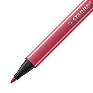 STABILO Nylon Tip Writing Pen pointMax - Wallet of 15 - Assorted Colors