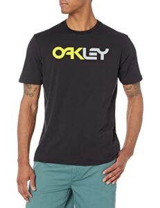 oakley men's b1b split, blackout, medium