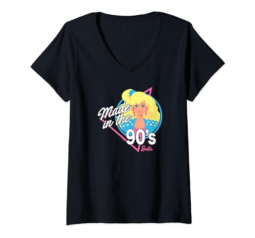 Barbie - Made In the 90's V-Neck T-Shirt