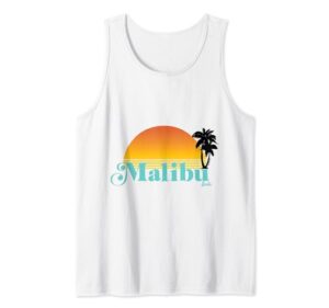 barbie - malibu sunset tank top