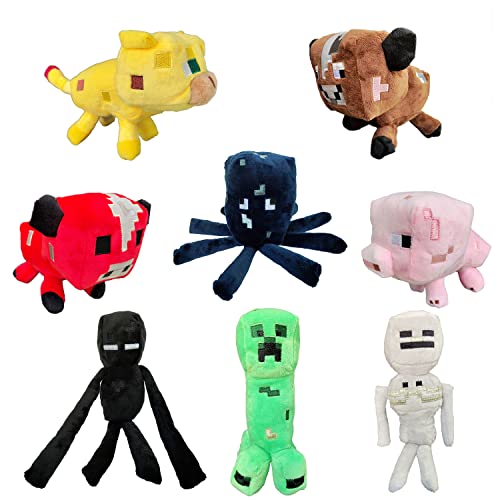 WALLFIA Plush Toys , Stuffed Animals Toys for Kids and Fans, Birthday Gift 8 inches