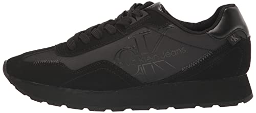 Calvin Klein Men's Eden Sneaker, Black 001, 9