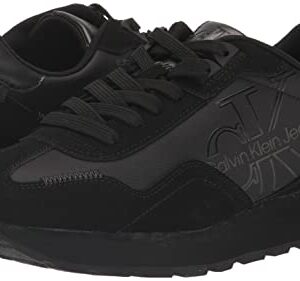 Calvin Klein Men's Eden Sneaker, Black 001, 9