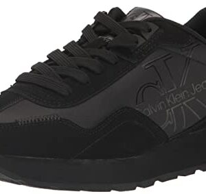 Calvin Klein Men's Eden Sneaker, Black 001, 9