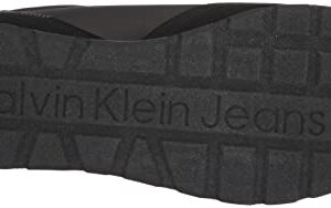 Calvin Klein Men's Eden Sneaker, Black 001, 9