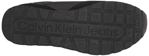 Calvin Klein Men's Eden Sneaker, Black 001, 9