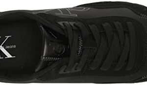 Calvin Klein Men's Eden Sneaker, Black 001, 9