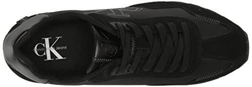 Calvin Klein Men's Eden Sneaker, Black 001, 9