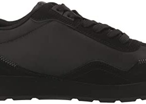 Calvin Klein Men's Eden Sneaker, Black 001, 9