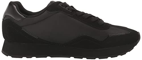 Calvin Klein Men's Eden Sneaker, Black 001, 9