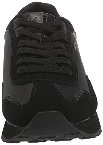 Calvin Klein Men's Eden Sneaker, Black 001, 9