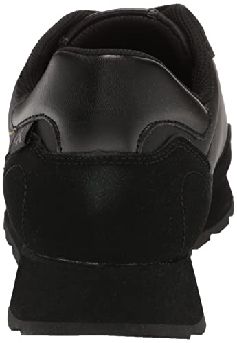 Calvin Klein Men's Eden Sneaker, Black 001, 9