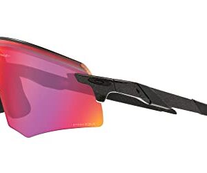 Oakley Men's OO9471 Encoder Rectangular Sunglasses, Dark Galaxy/Prizm Road, 36 mm