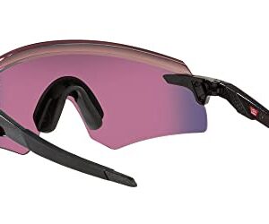 Oakley Men's OO9471 Encoder Rectangular Sunglasses, Dark Galaxy/Prizm Road, 36 mm