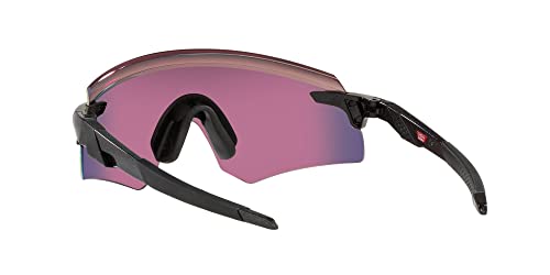 Oakley Men's OO9471 Encoder Rectangular Sunglasses, Dark Galaxy/Prizm Road, 36 mm