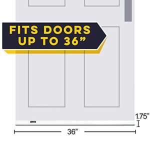 Xcluder 36 in. Standard Door Sweep, Aluminum, Seals Out Rodents & Pests, Enhanced Weather Sealing, Easy to Install; Rodent Protection; Rodent Proof Door Sweep