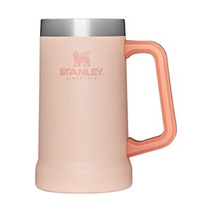 stanley 10-02874-141 the big grip beer stein limestone 24oz / .7l