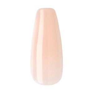 KISS Bare But Better TruNude Fake Nails Nude Nail Shades Manicure Set, Nude Drama', 28 Chip Proof, Smudge Proof Glue-On Nails