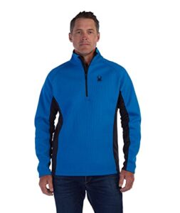 spyder men's standard outbound jacket, collegiate, large