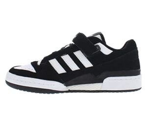 adidas originals forum low white/black/white 9.5 d (m)