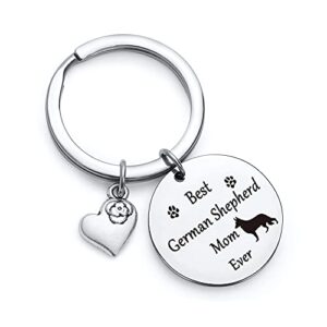 tzrnhm blossom german shepherd jewelry german shepherd lover gift german shepherd owner german shepherd mom gift german shepherd mom jewelry dog mom jewelry german shepherd mom keychain