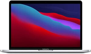 late 2020 apple macbook pro with apple m1 chip (13 inch, 8gb ram, 1tb ssd) silver (renewed)