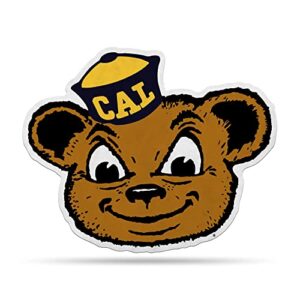 rico industries ncaa cal berkeley golden bears mascot shape cut pennant - home and living room décor - soft felt ez to hang