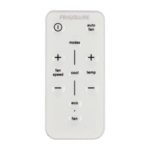 generic replacement remote control for audio/av/tv/ac rg15e/e-ell for frigidaire air conditioner unit ac with heating function rg15eeell 5304477003