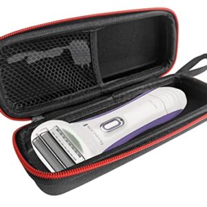 FitSand Hard Case Compatible for Remington WDF5030ACDN Smooth & Silky Electric Shaver