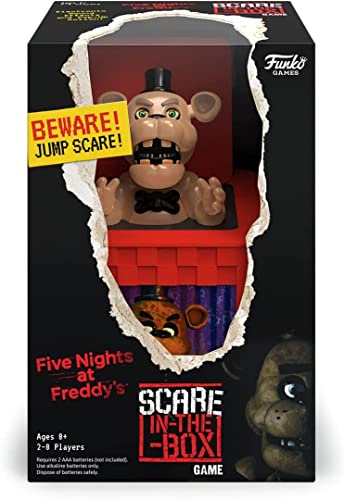 Funko Five Nights at Freddy's Scare-in-The-Box Game