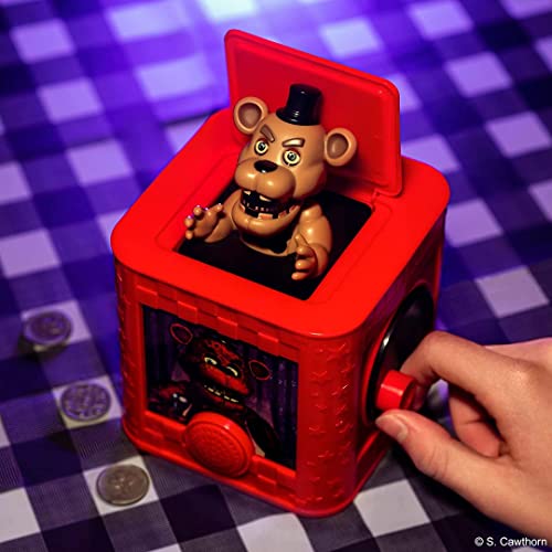 Funko Five Nights at Freddy's Scare-in-The-Box Game