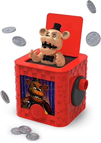 Funko Five Nights at Freddy's Scare-in-The-Box Game