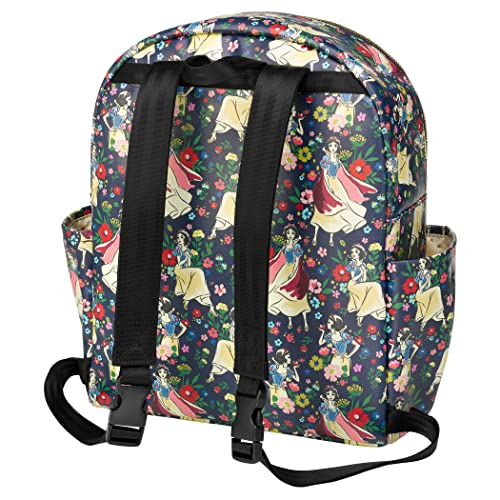 Petunia Pickle Bottom District Backpack | Baby Bag | Baby Diaper Bag for Parents | Baby Backpack Diaper Bag | Stylish, Spacious Backpack for Modern Moms & Dads | Disney Snow White's Enchanted Forest