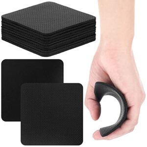 zhanmai 10 set gym grip pads for weight lifting workout pads pull up neoprene comfort weightlifting hand grips light gym grips gymnastics hand grips for men women no sweaty hands