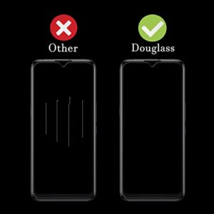 Douglass TCL 4X 5G Screen Protectors (3 Pack), 9H Tempered Glass Film for TCL 4X 5G/TCL 20A 5G Anti-Scratch Anti-Fingerprint Glass Screen Protectors Zero Bubbles Ultra-clear 99.99%