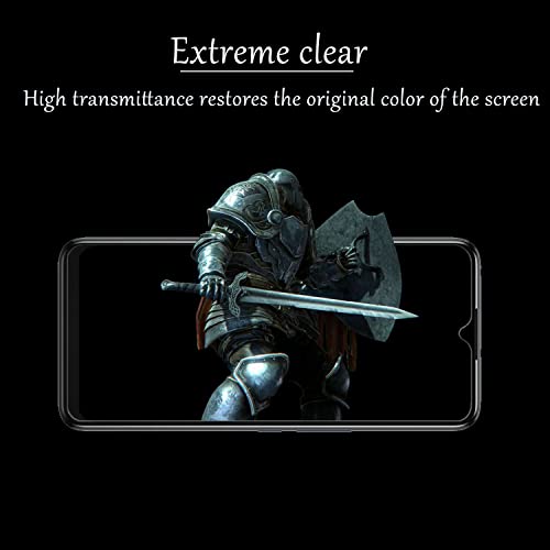 Douglass TCL 4X 5G Screen Protectors (3 Pack), 9H Tempered Glass Film for TCL 4X 5G/TCL 20A 5G Anti-Scratch Anti-Fingerprint Glass Screen Protectors Zero Bubbles Ultra-clear 99.99%