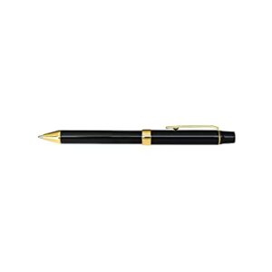 Yasutomo TP30BK QuadPoint Twist Pen, Black