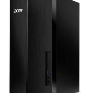 Acer Aspire TC-1760-UA92 Desktop | 12th Gen Intel Core i5-12400 6-Core Processor | 12GB 3200MHz DDR4 | 512GB NVMe M.2 SSD | 8X DVD | Intel Wireless Wi-Fi 6 AX201 | Bluetooth 5.2 | Windows 11 Home