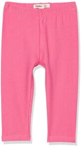 hatley baby girls' leggings, magenta, 6-9 months