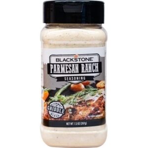 blackstone parmesan ranch savory dry mix seasoning, 7.3 oz