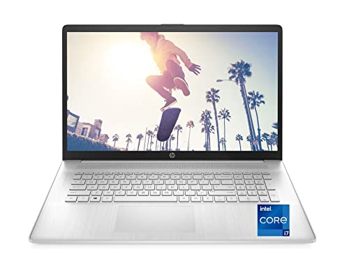 2022 HP High Performance Business Laptop - 17.3" FHD IPS - 11th Intel i7-1165G7 - Iris Xe Graphics - 32GB DDR4 - 1TB SSD - WiFi 6 Bluetooth - Fullsize Keyboard w/ Numpad - Win 10 Pro w/ 32GB USB