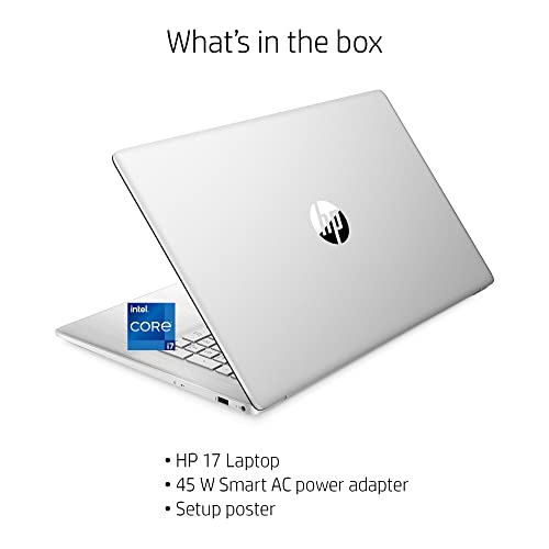 2022 HP High Performance Business Laptop - 17.3" FHD IPS - 11th Intel i7-1165G7 - Iris Xe Graphics - 32GB DDR4 - 1TB SSD - WiFi 6 Bluetooth - Fullsize Keyboard w/ Numpad - Win 10 Pro w/ 32GB USB