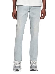 gap mens slim-fit jeans, light wash, 36w x 30l us