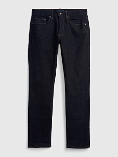 GAP Mens Gapflex Slim Jeans, Rinsed, 34W x 32L US