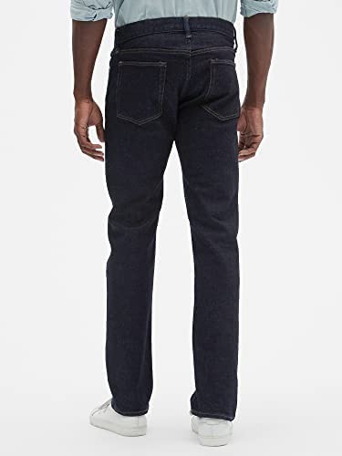 GAP Mens Gapflex Slim Jeans, Rinsed, 34W x 32L US