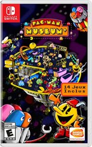 pac-man museum + - nintendo switch