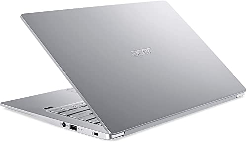 acer Swift 3 Thin & Light Laptop, 14" FHD Display, Intel EVO Core i7-1165G7 Processor, 8GB RAM, 512GB NVMe SSD, Wi-Fi 6, Fingerprint Reader, Backlit Keyboard, Windows 11 Home