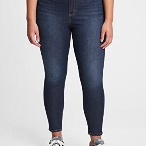 GAP Womens High Rise Favorite Jegging Jeans, Dark Moon, 29 Regular US