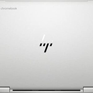 HP Chromebook x360 2 in 1 Touchscreen Flip Laptop, 13.5" WUXGA+ IPS Display, Intel Core i5 Processor, 8GB DDR4 RAM, 256GB SSD, Convertible Design, ChromeOS, Bluetooth, Speaker, Wifi, Silver (Renewed)