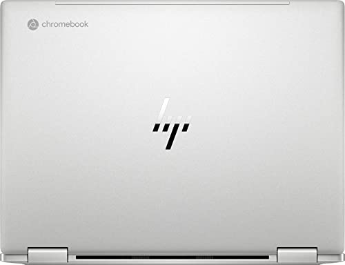 HP Chromebook x360 2 in 1 Touchscreen Flip Laptop, 13.5" WUXGA+ IPS Display, Intel Core i5 Processor, 8GB DDR4 RAM, 256GB SSD, Convertible Design, ChromeOS, Bluetooth, Speaker, Wifi, Silver (Renewed)